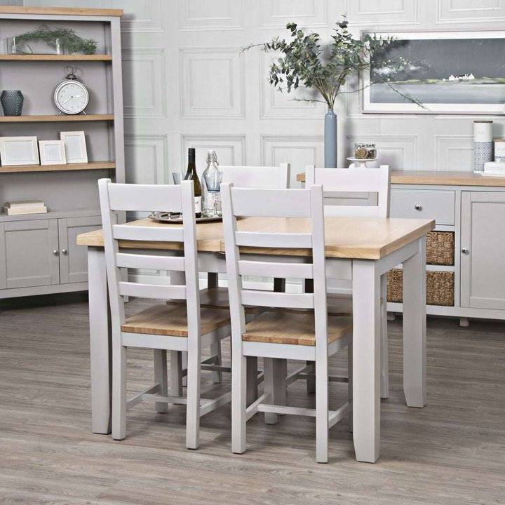 Ferndale Grey & Oak Dining Tables – Healy Furniture & Carpets